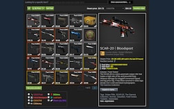 Steam Inventory Helper