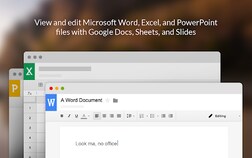 Office editing for Docs, Sheets and Slides